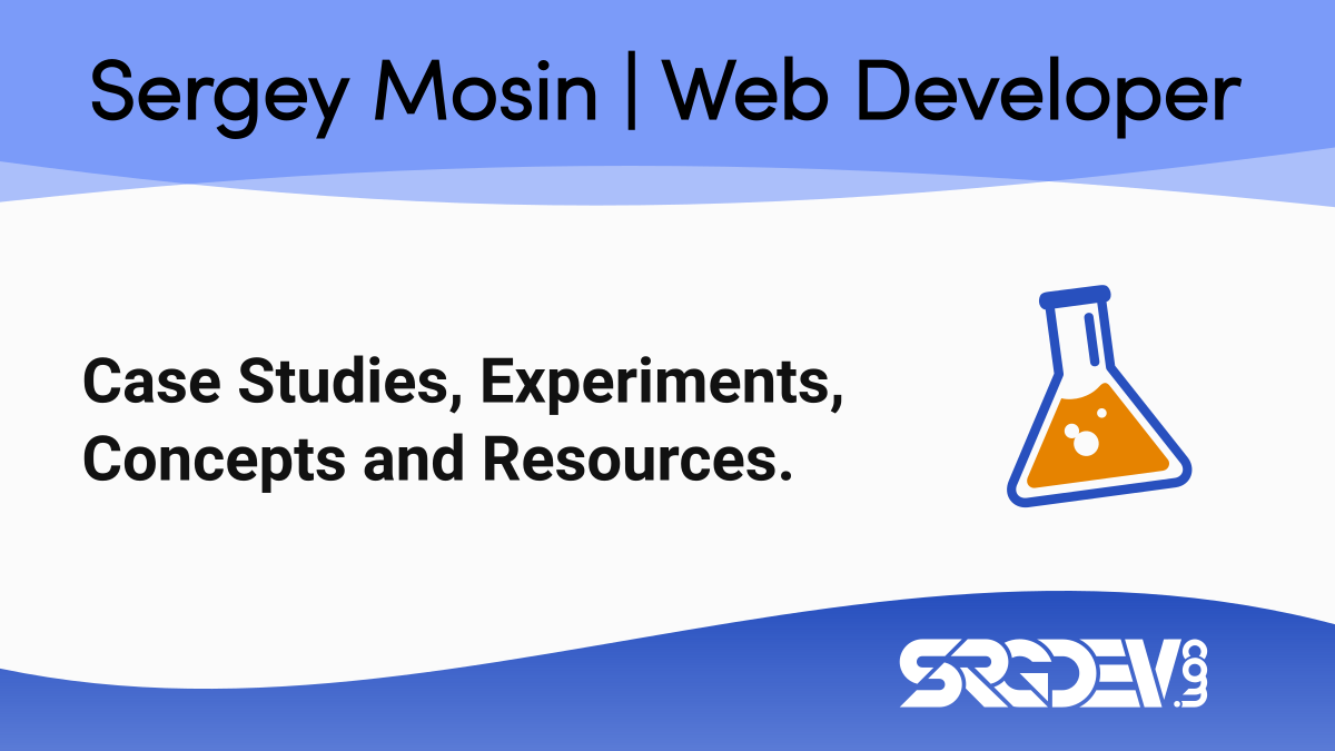 Code Lab | Sergey Mosin