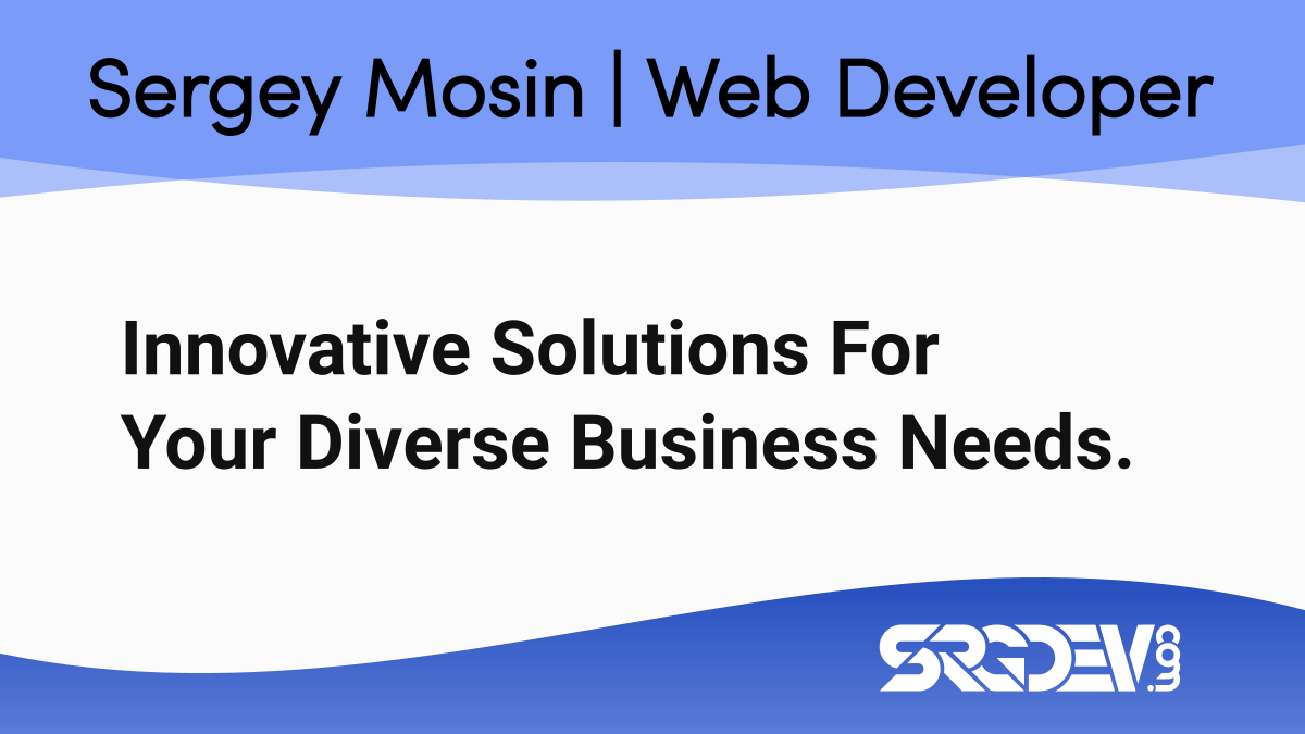 Web Design and Development Services